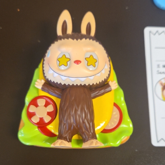 POP MART | Toys | Authenticthe Monsters Labubu Wacky Mart Sandwich By ...